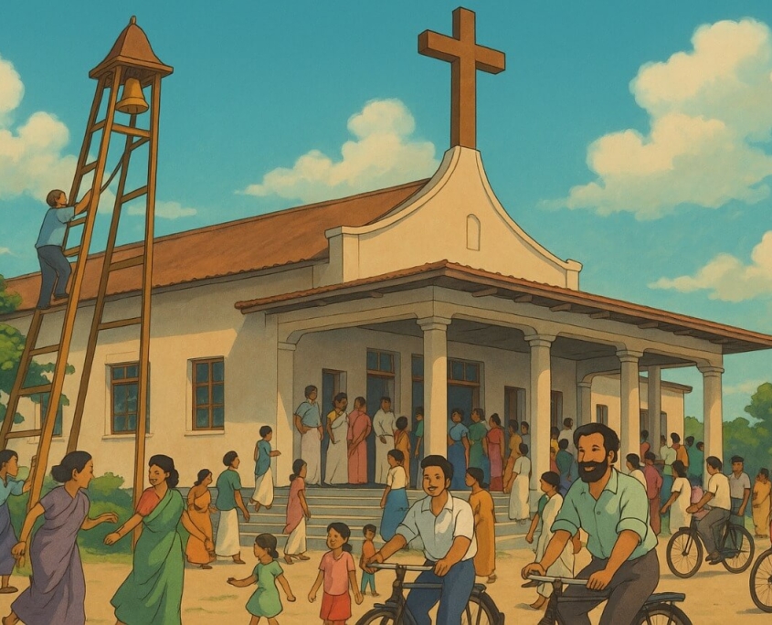 Church History – CSI Christ Church, Virugambakkam