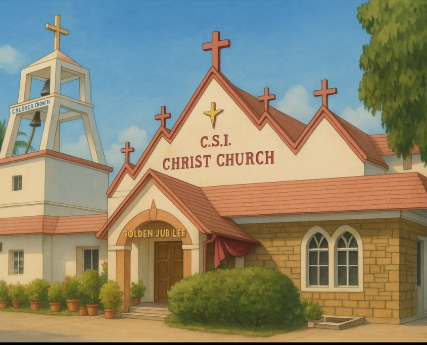 Church History – CSI Christ Church, Virugambakkam