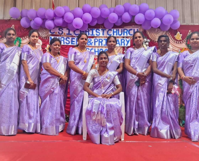 CSI Christ Church, Virugambakkam