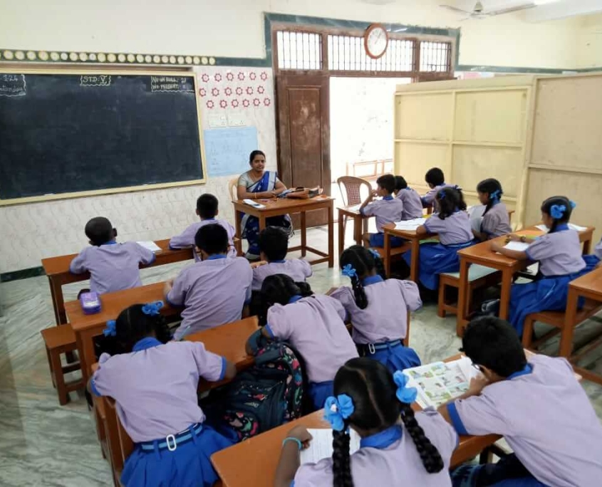 Primary School – CSI Christ Church, Virugambakkam