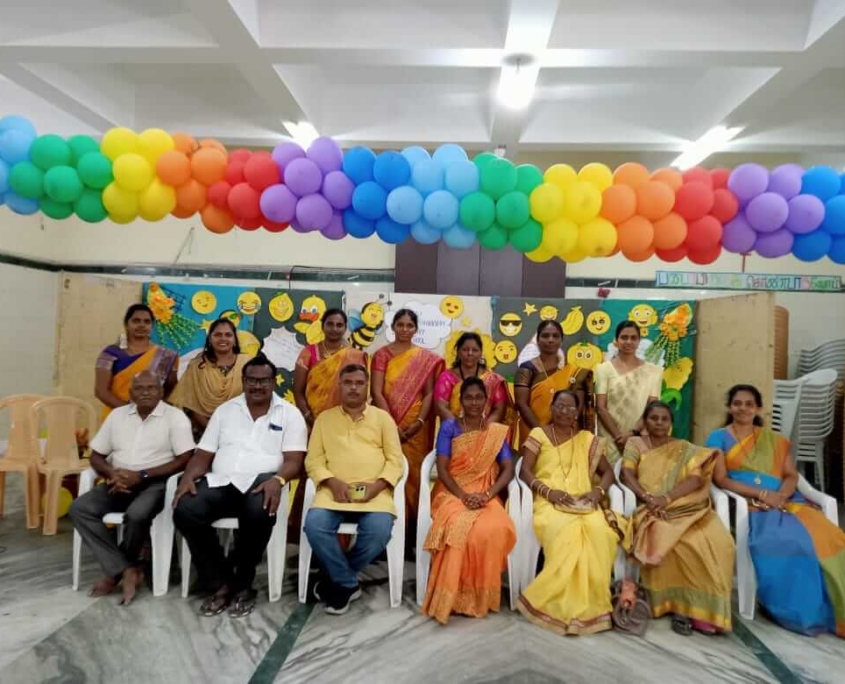 CSI Christ Church, Virugambakkam